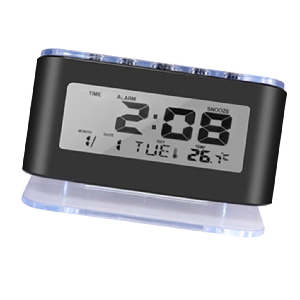 Digital Alarm Clock - Alarm Clocks Bedside- Temper... – Grandado Digital Alarm Clock - Alarm Clocks Bedside- Temper... – Grandado