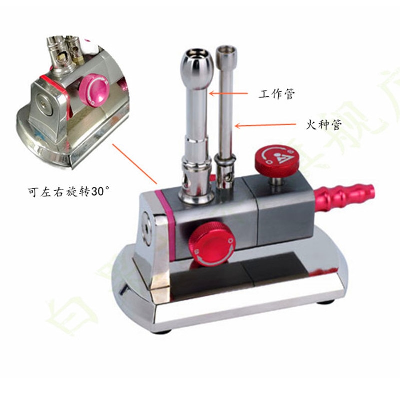 Micro Gas Propane Light Bunsen Burner Double Tube ... – Grandado