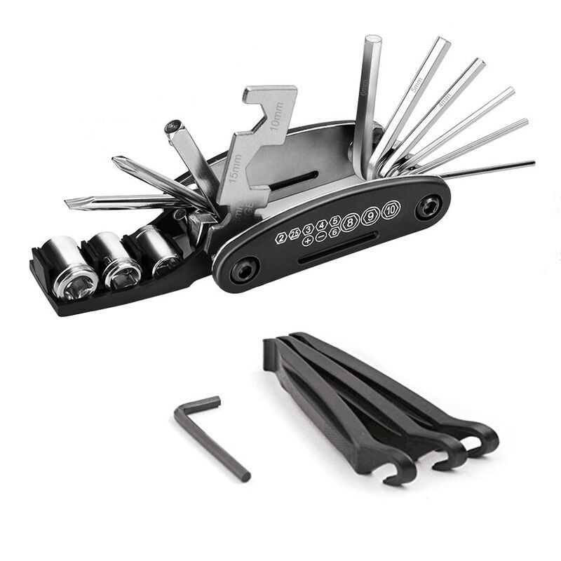 Multifunction Bicycle Tool Set 16 in 1 Tools Kit T... – Grandado