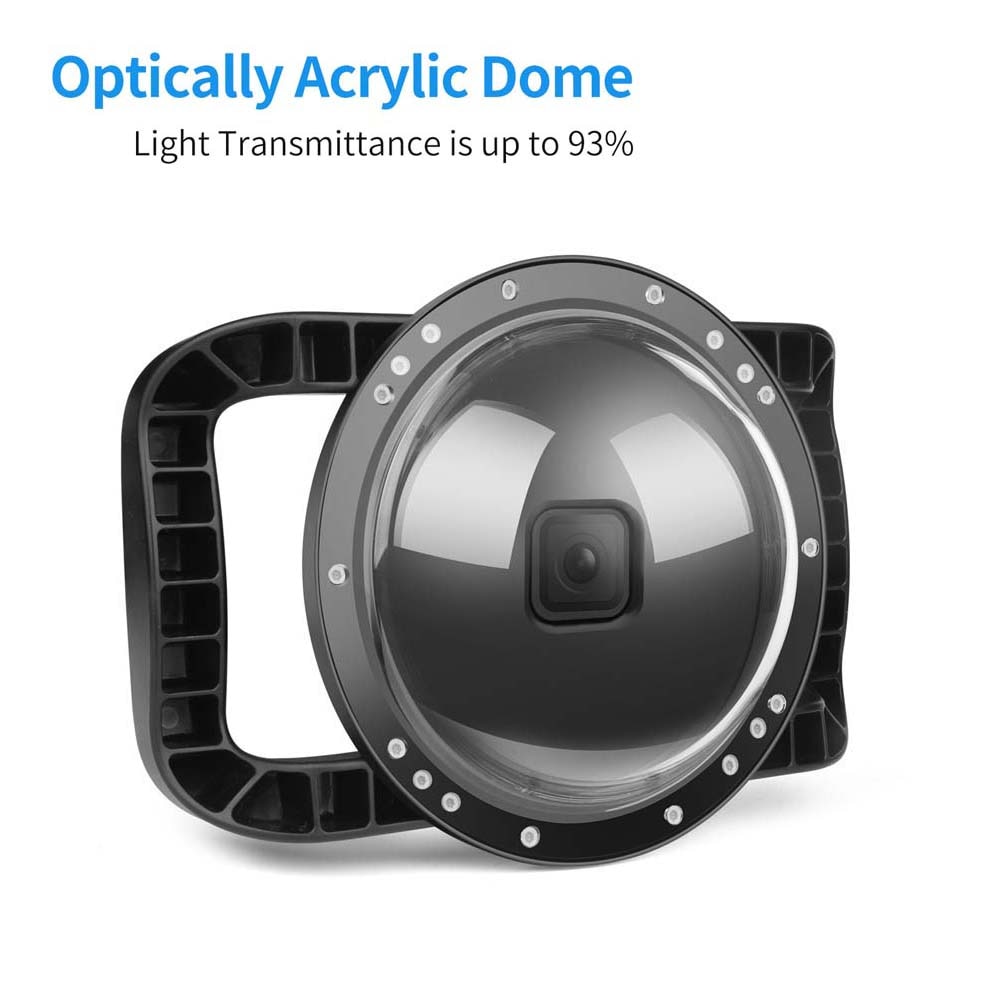 SHOOT 6'' Diving Dome Port for GoPro Hero 8 Black ... – Grandado