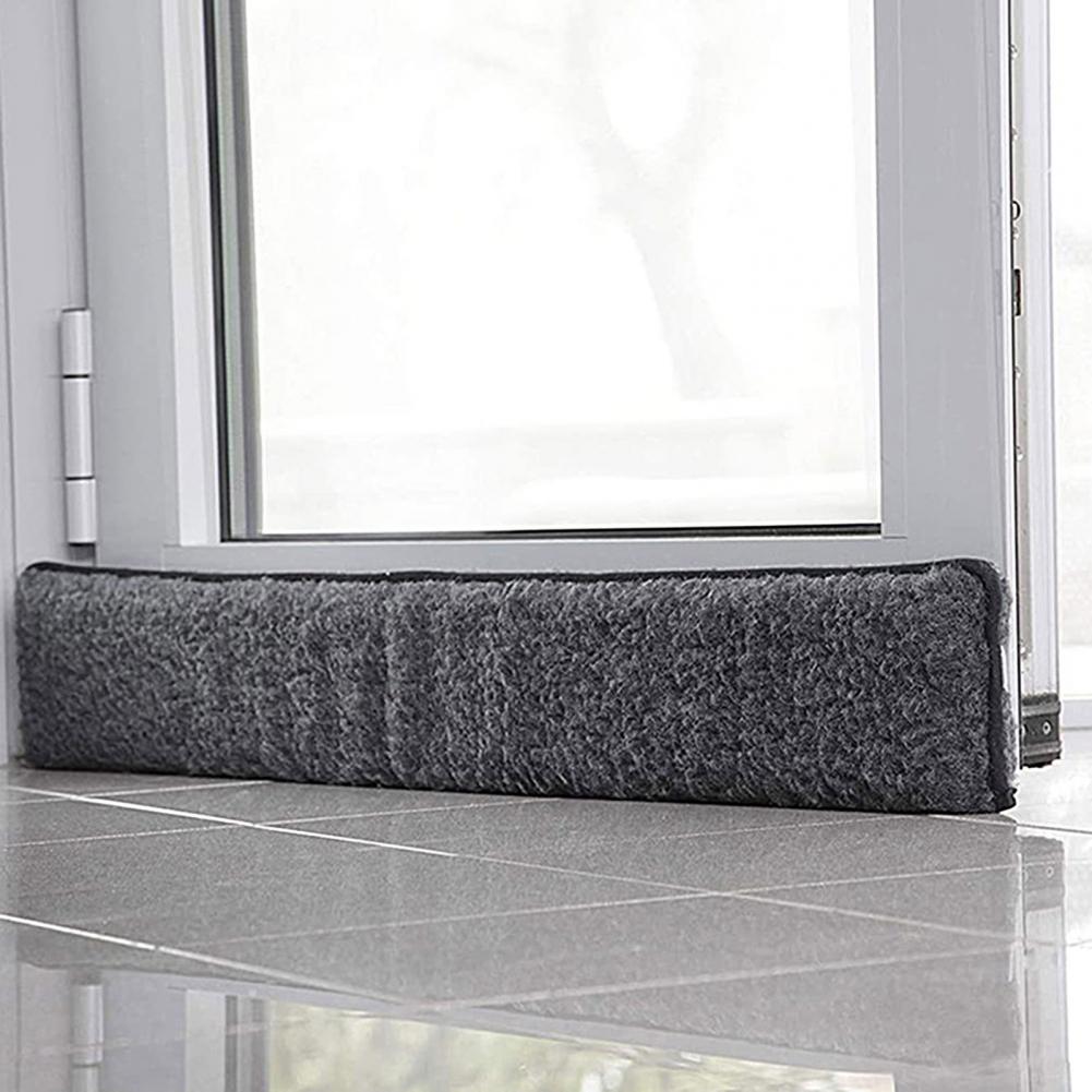 Flexible door bottom sealing strip sound proof noi... – Vicedeal