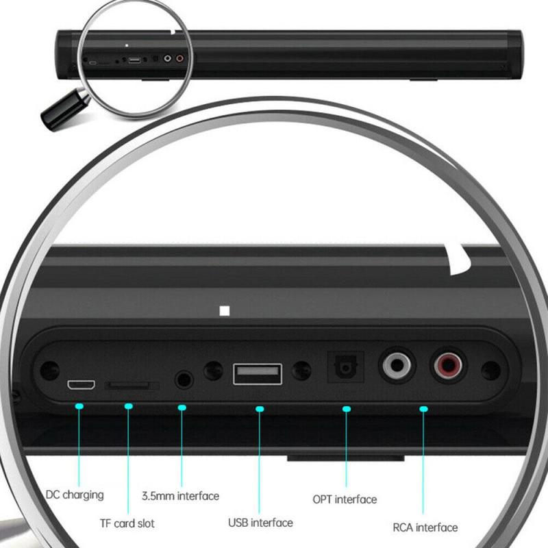 Bluetooth 5.0 Speaker Wall Mounted Bluetooth Sound... – Grandado