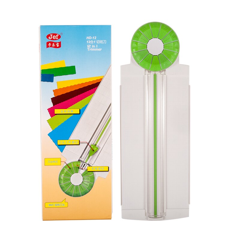 Multifunctionele Papier Cutter Rillen Machine 360-... – Vicedeal