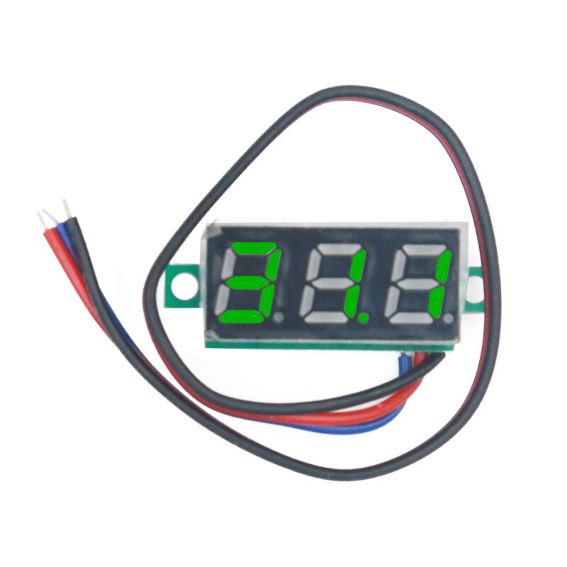 red LCD display mini 0.28" DC Digital Voltmeter Pa... – Vicedeal