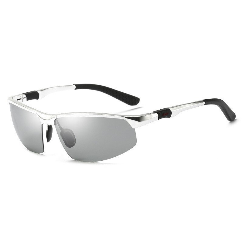 Aoron Photochromic Sunglasses Men Polarized Chamel... – Grandado