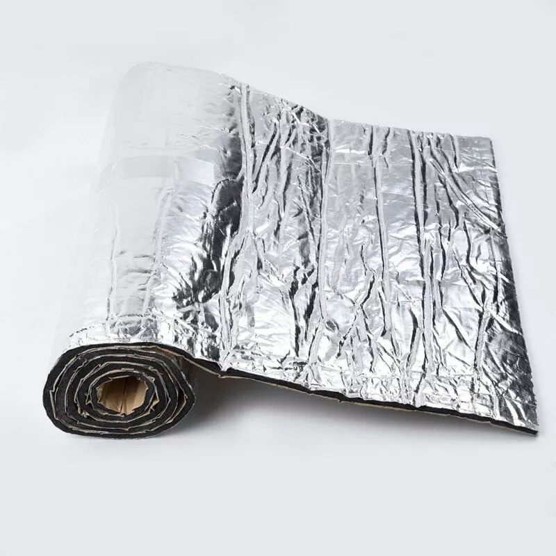 50x200cm 5/10/15mm Car Sound Deadener Mat Noise Bo... – Vicedeal