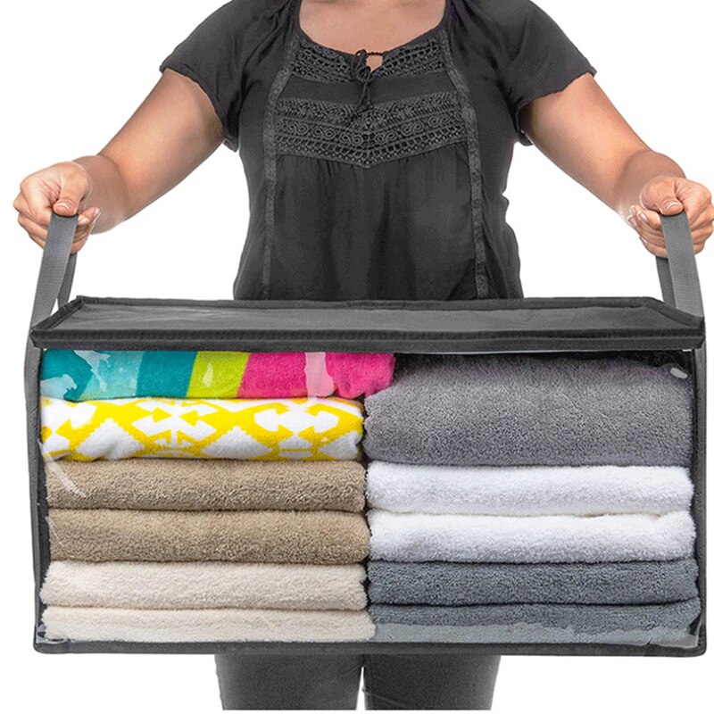 Vouwen En Opslaan Quilt Zak Kleding Sorteren Box O... – Vicedeal