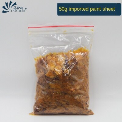 Imported Indian shellac, lacquer, transparent inse... – Grandado