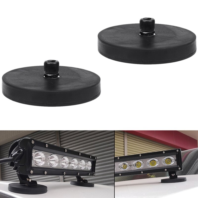 2Pcs Car Work Light Base Trucks Boat LED Light Bar... – Grandado