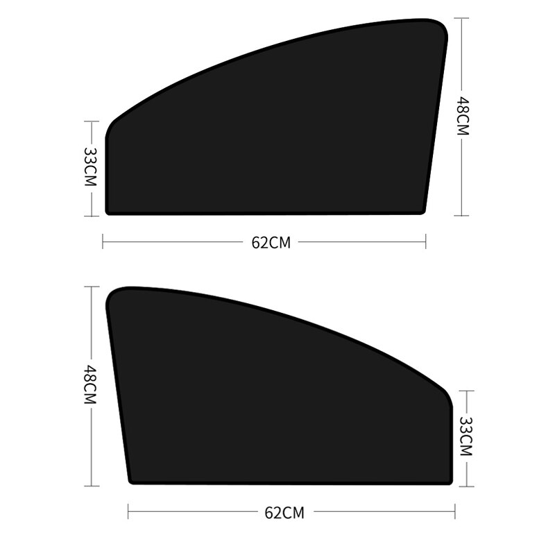 Car Sunshade Window Magnetic Suction Sunshade Heat... – Vicedeal
