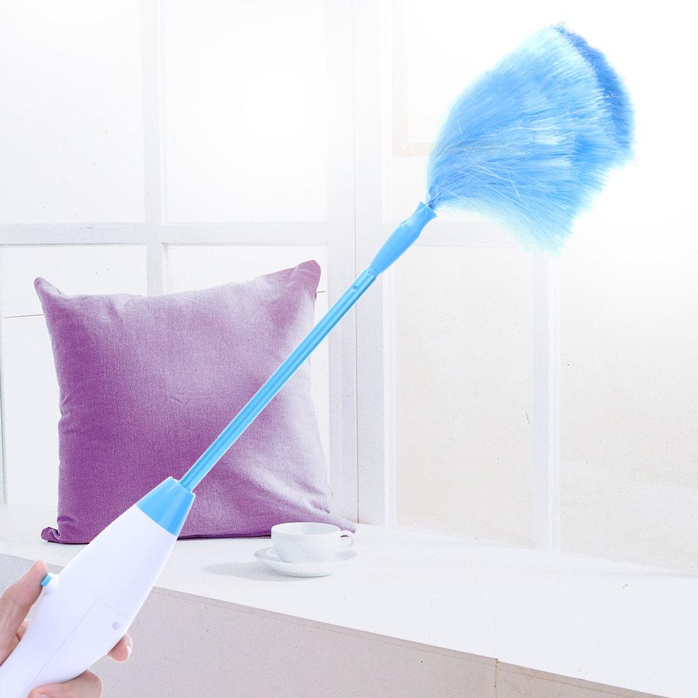 Adjustable Electric Feather Duster Dirt Dust Brush... – Grandado