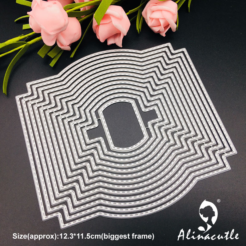 Troqueles de corte de METAL AlinaCraft, marco anid... – Grandado