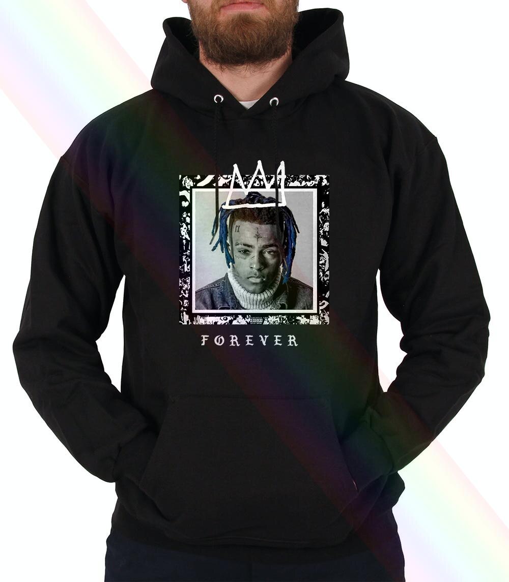 Xxxtentacion Rip Tribute Merch Limited Edition Hoo... – Grandado