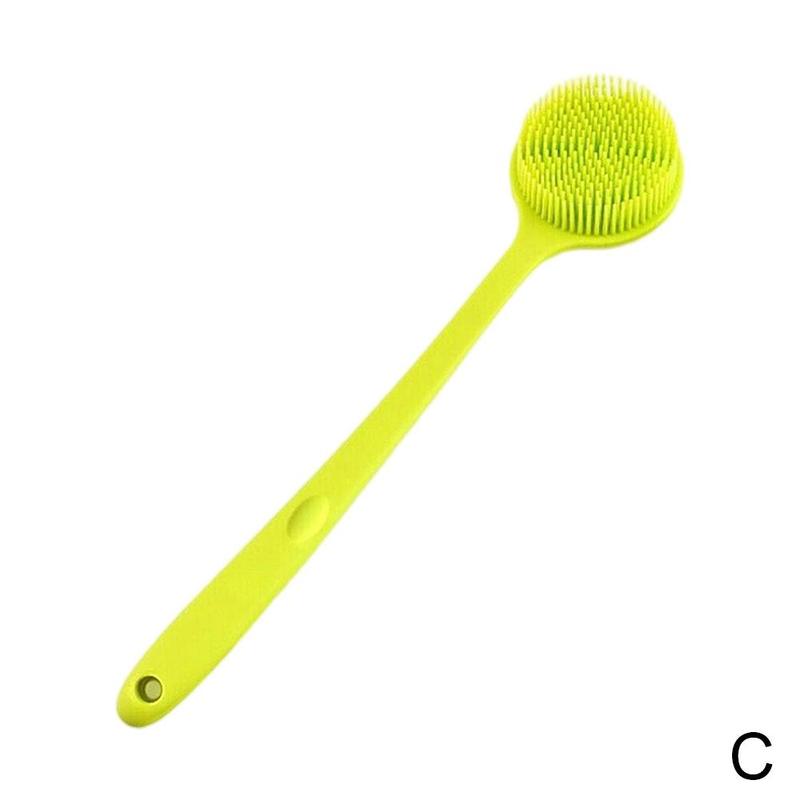 Multifunctional Silicone Bath Brush With Long Hand... – Grandado