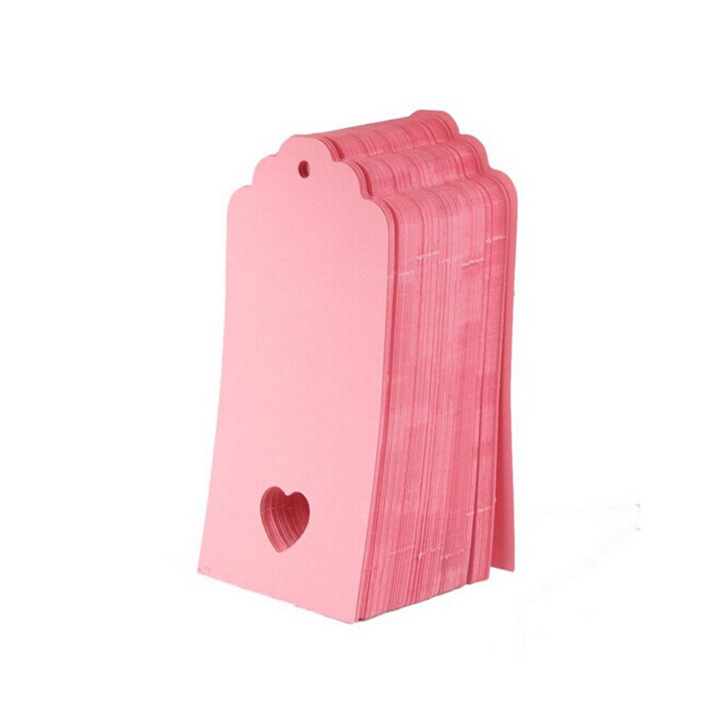 100 stücke 10.5*5,5 cm Hohl Herz Scalloped Kraft P... – Vicedeal