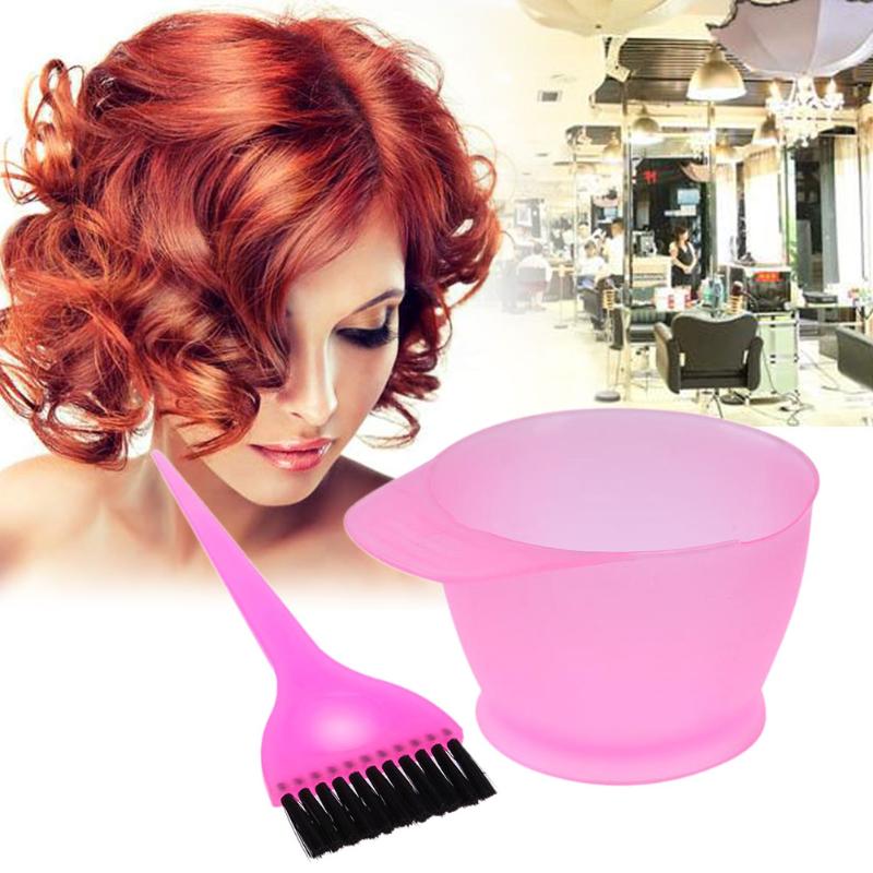 1/2pcs Plastic Hair Dye Colouring Brush Comb Bowl ... – Grandado