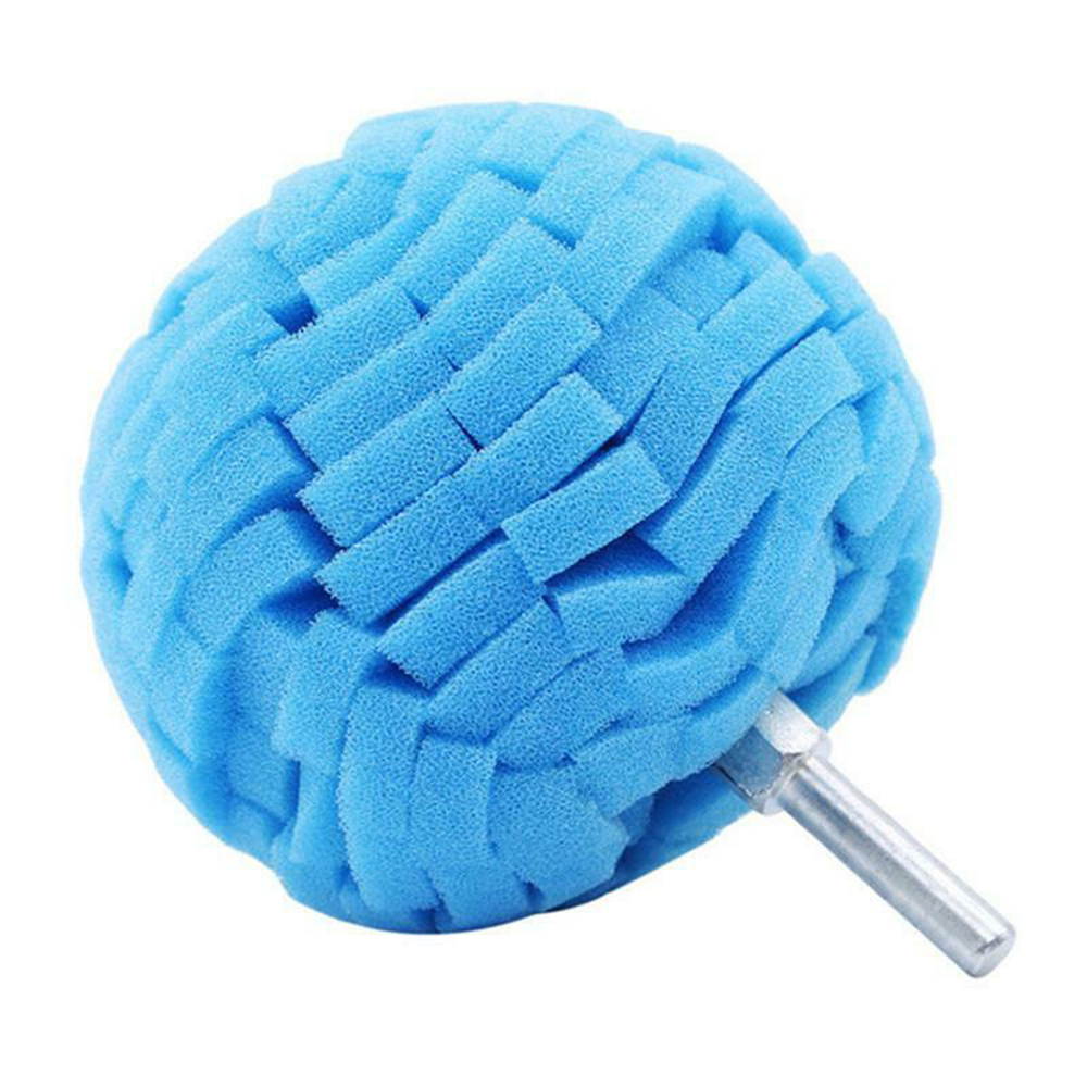 Powerball Sponge Ball Metal Polishing Tool Attache... – Vicedeal