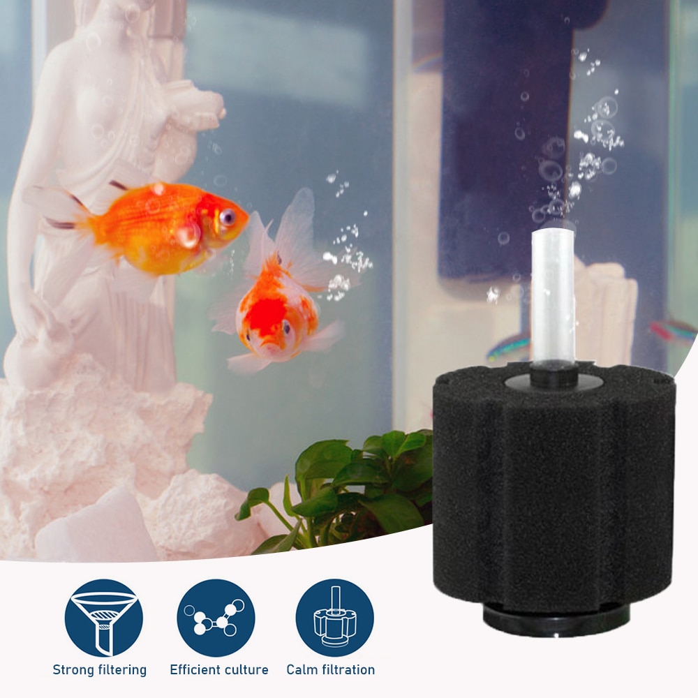 Aquarium Filter Fish Tank Sponge Filter Aquatic Pe... – Grandado