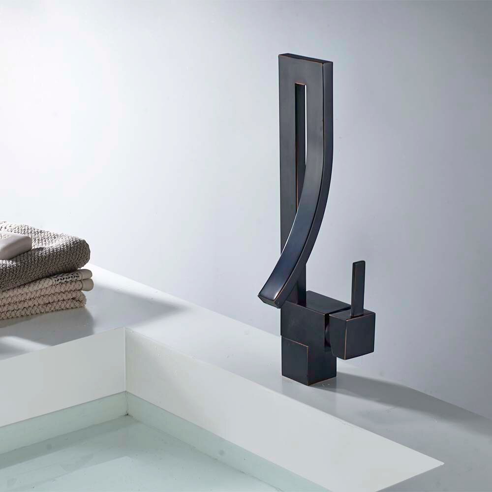 Moderne Wastafel Kranen Zwarte Sink Mengkranen Bad... – Grandado