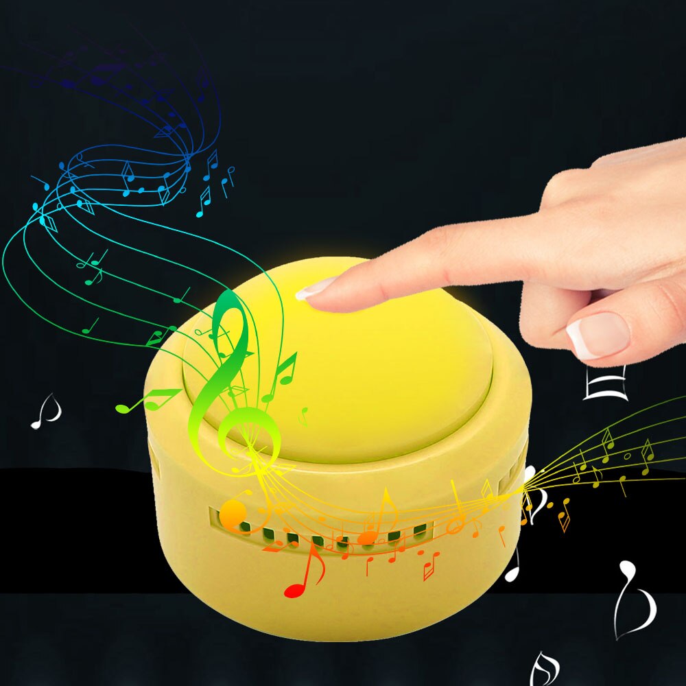 Recordable Talking Button with Led Learning Resour... – Grandado