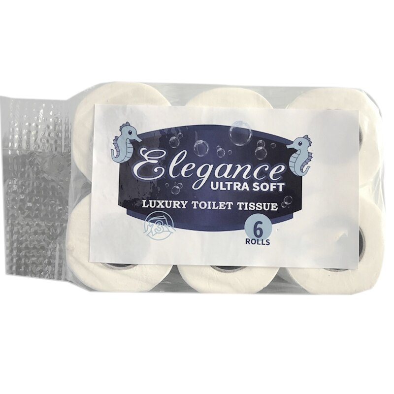 3 Layers Toilet Paper Soft White Toilet Paper Hous... – Grandado