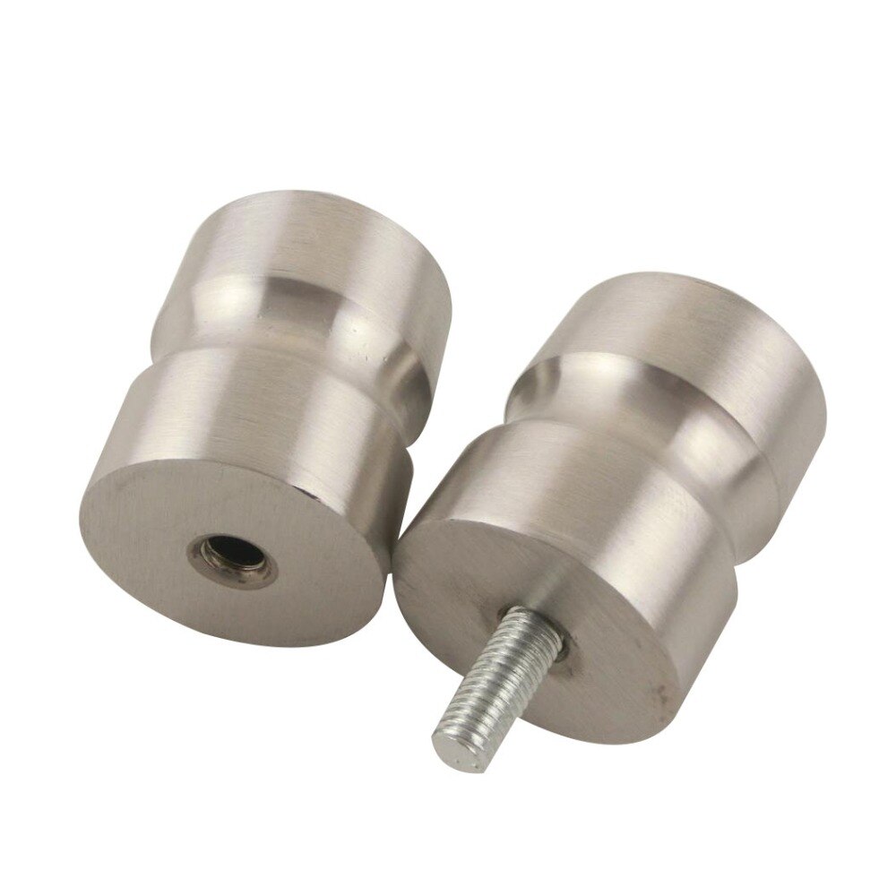 Stainless Steel Door Handle Knob 38x46mm Public To... – Vicedeal