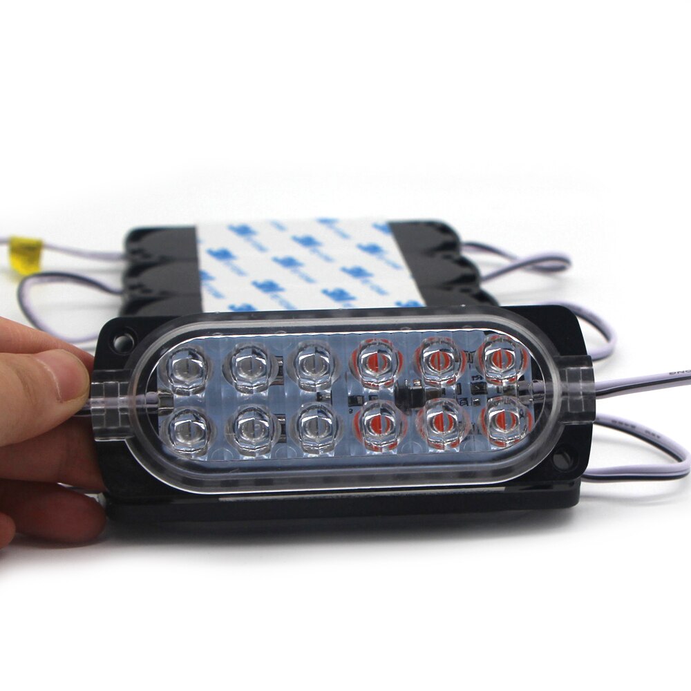 7 pcs Strobe Led module for car backlight truck si... – Grandado