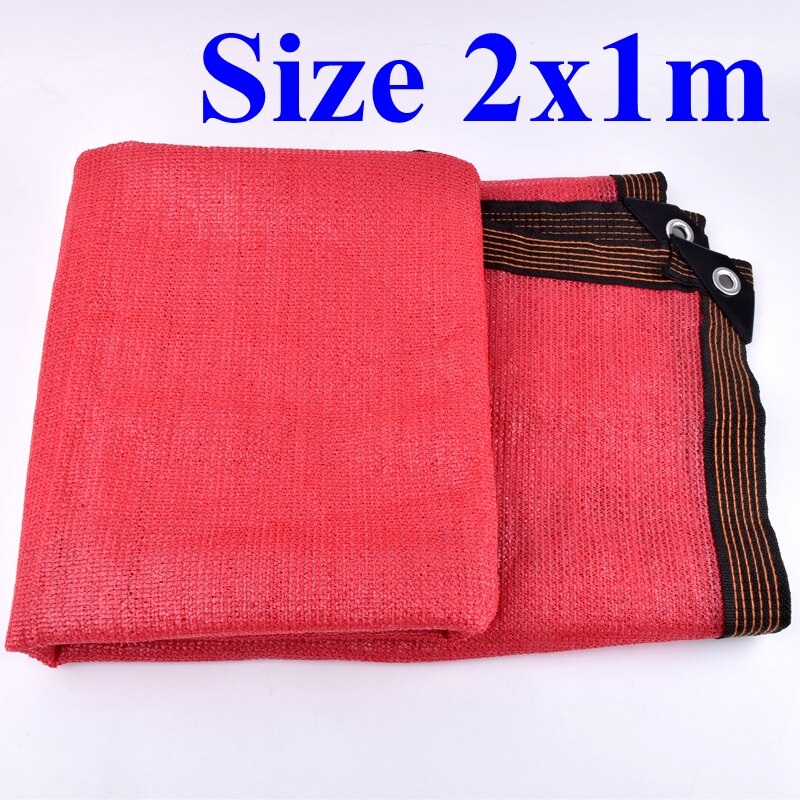 Anti-UV Rose Red Sunshade Net Balcony Succulent Pl... – Grandado