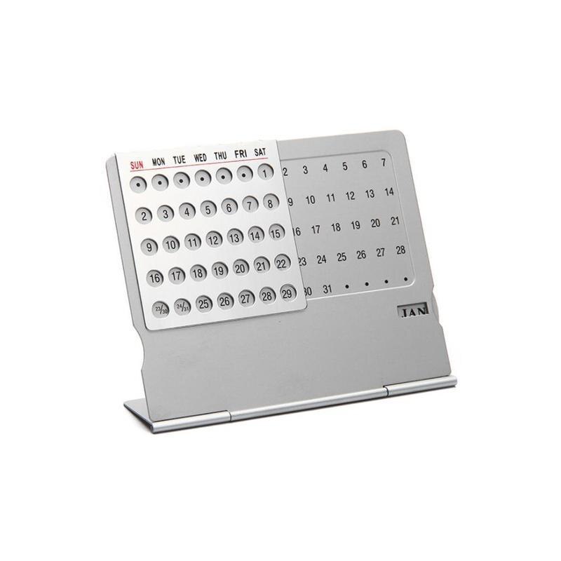 1piece Aluminum Calendar Card Calendar Mini Suppli... – Grandado