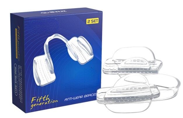 2PCS/BOX Silicone Stop Molar Anti Snore Mouthpiece... – Vicedeal