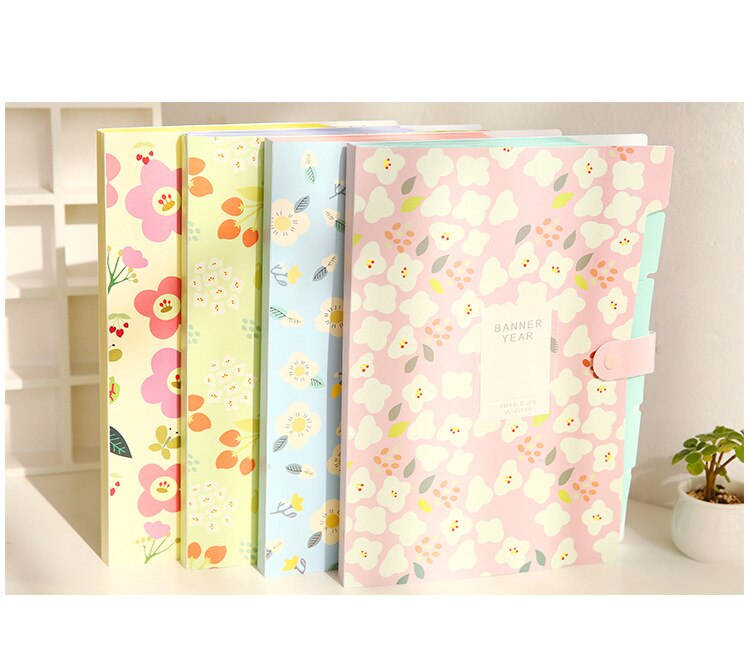 2PCS Korea Stationery Floral Series 8 Into The Fil... – Grandado