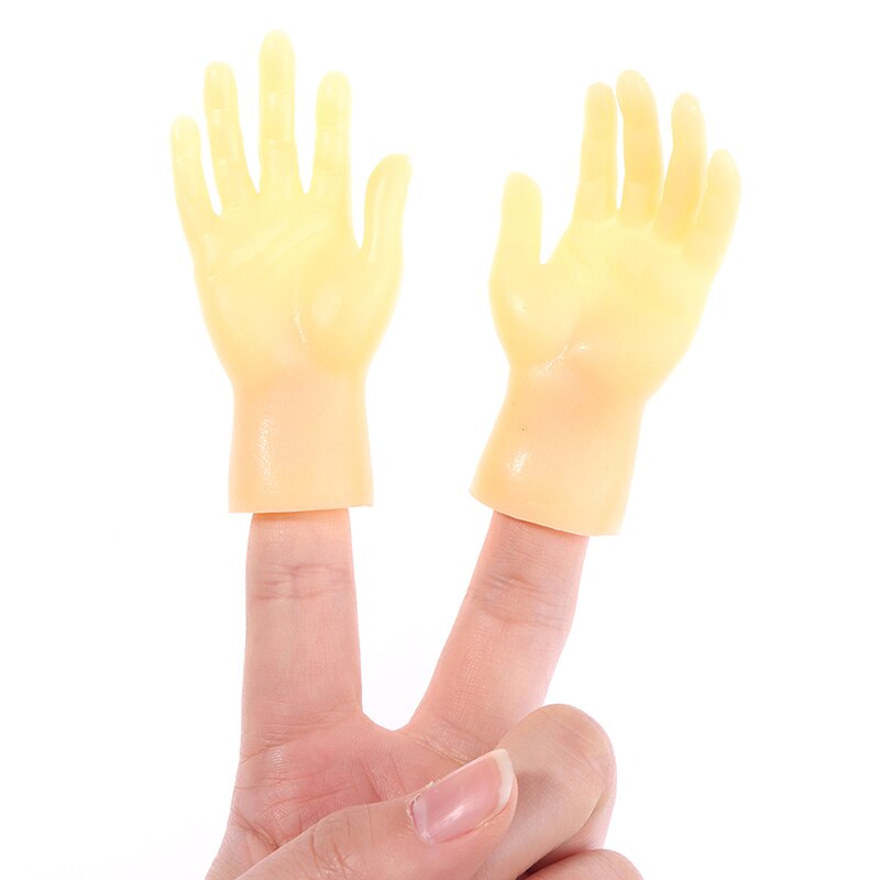 2 Stks/set Screepy Halloween Mini Vinger Handen Ti... – Vicedeal