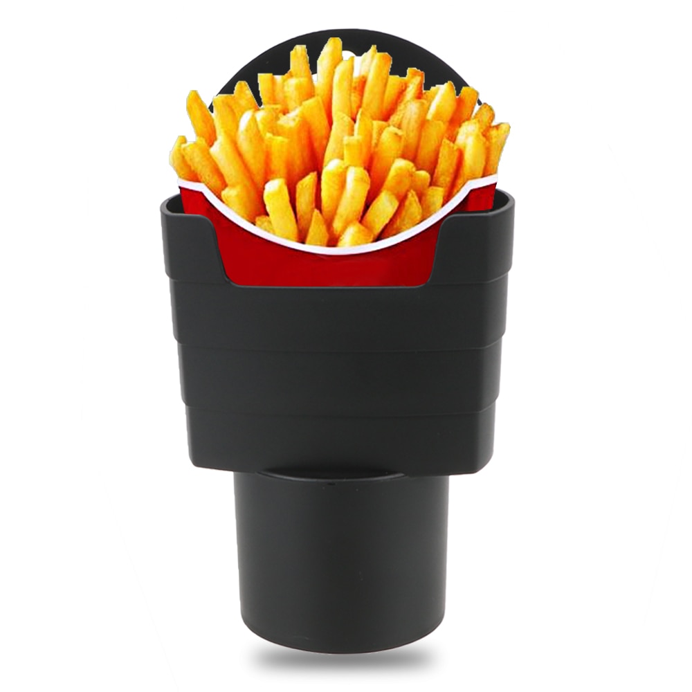 Fries Snacks Box Travel Eat in the car Storage Box... – Grandado
