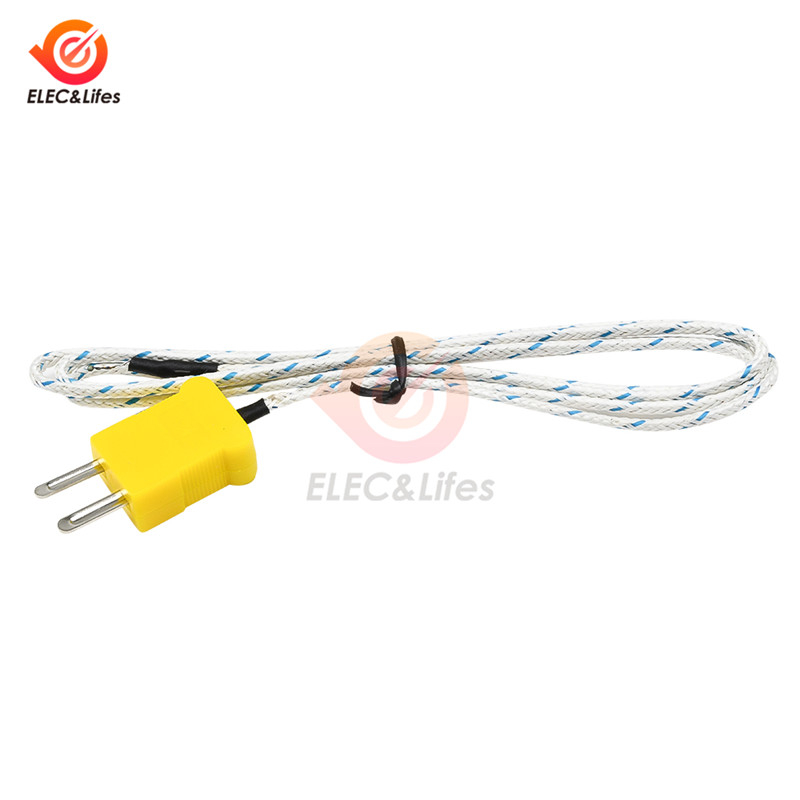 2Pcs/lot K Type Mini Connectors Plug Thermocouple ... – Grandado