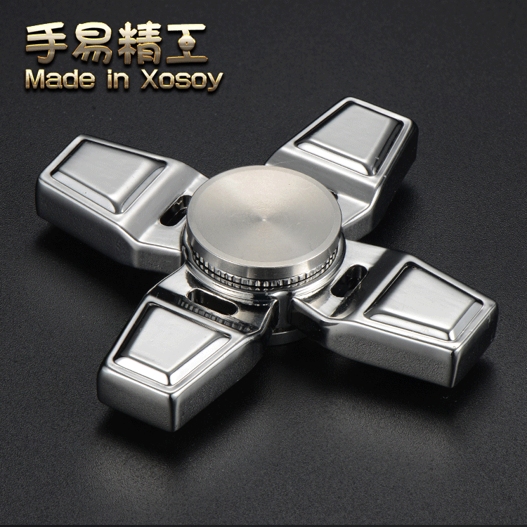 Silent Hand Spinner relax fidget Removable Spinnin... – Grandado