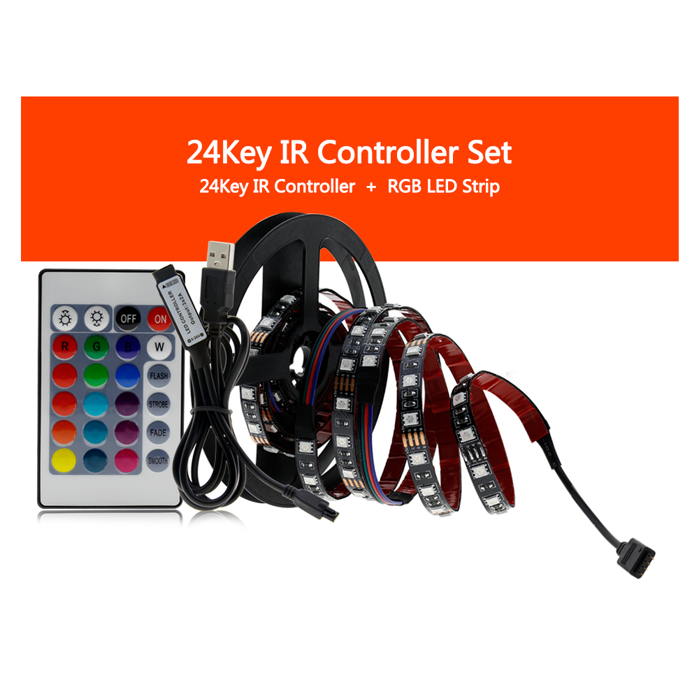 Usb Led Strip 5050 Rgb Flexibele Led Light DC5V Rg... – Grandado