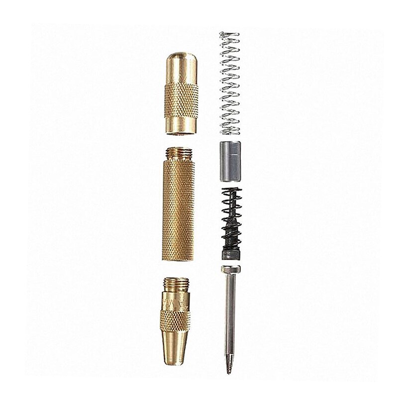 5'' Automatic Center Pin Punch Spring Loaded Marki... – Grandado