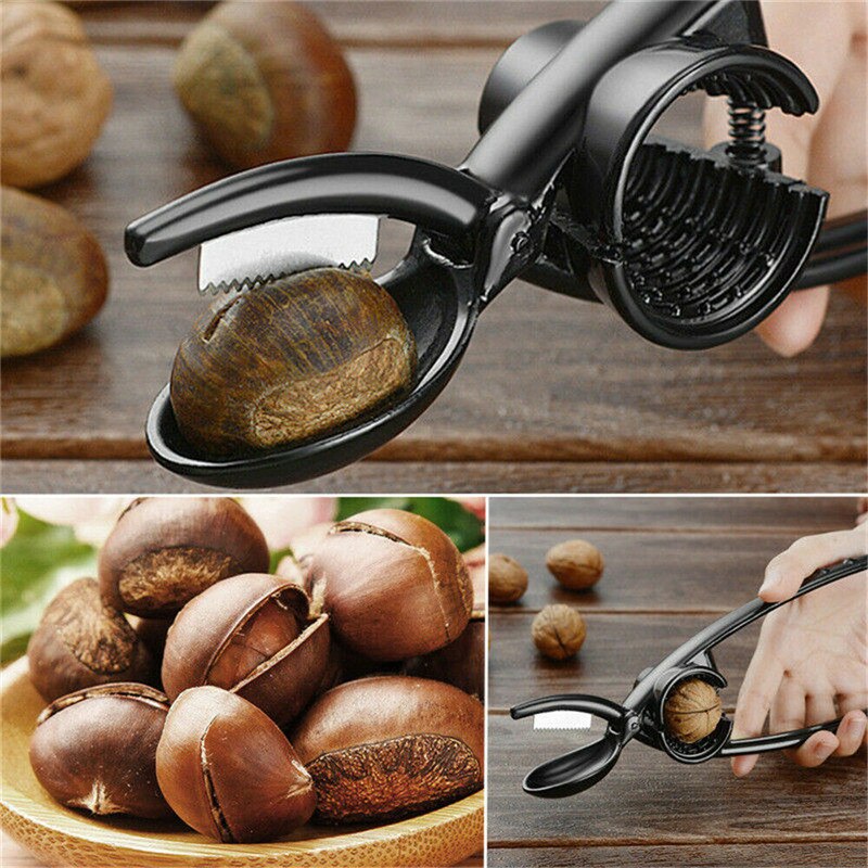 Quick Walnut Pecan Cracker Nutcracker Sheller Nut ... – Vicedeal