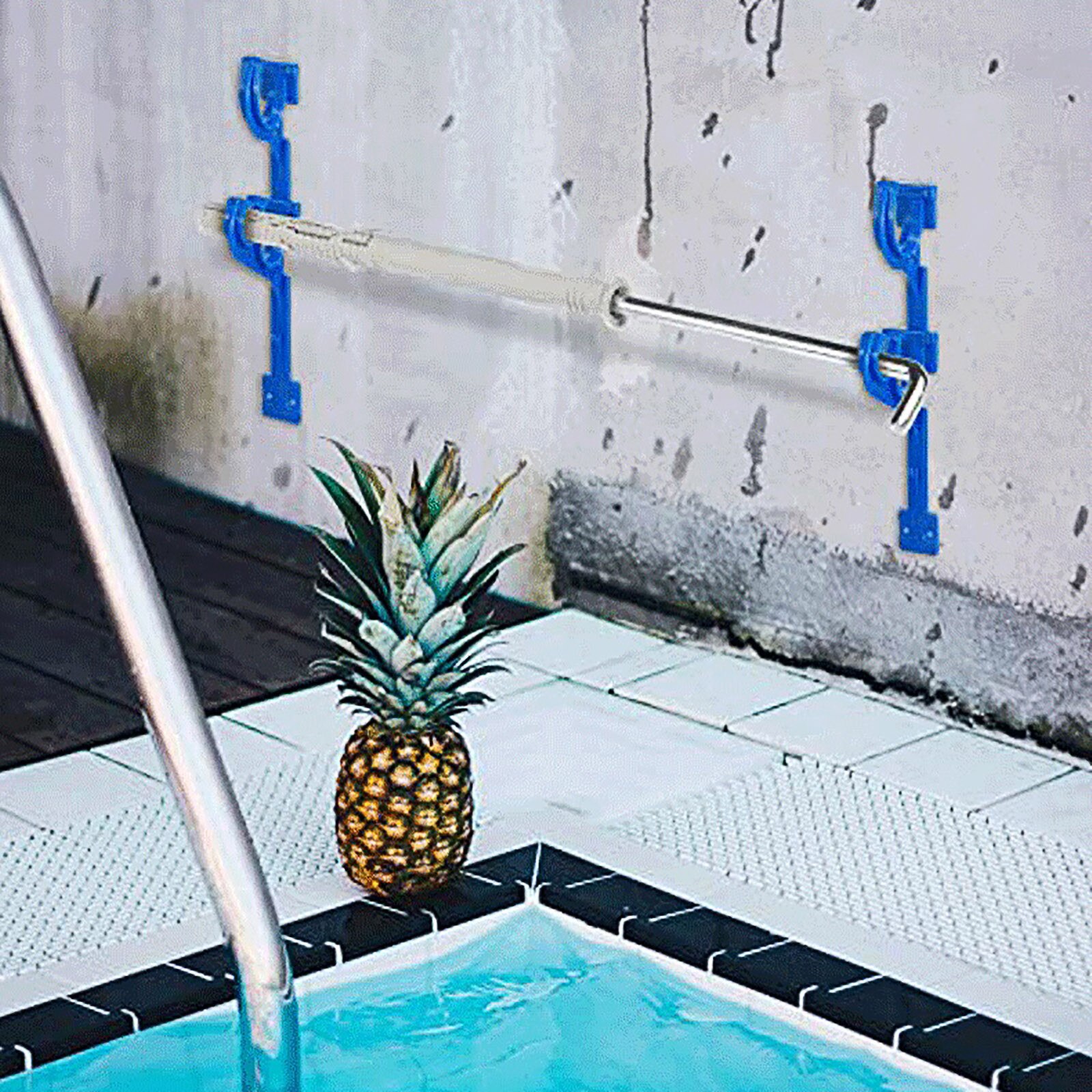 Swimming Pool Rack Swimming Pool Accessories Dryin... – Vicedeal