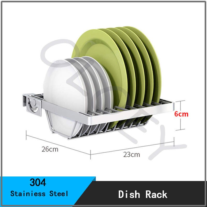 Stainless steel sink drain rack kitchen shelf DIY ... – Grandado