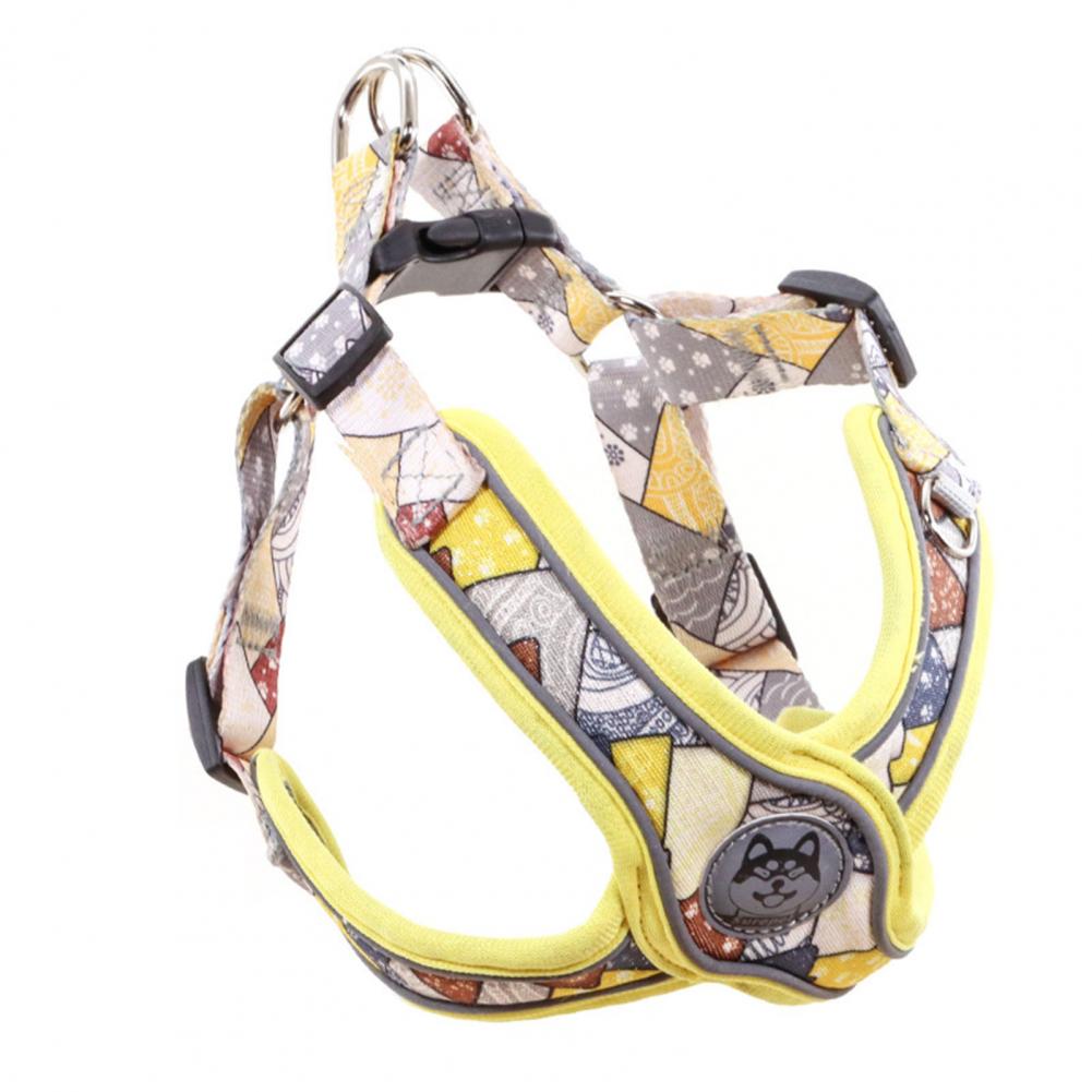 Anti-lost Safe Pretty Print Small Medium Dog Chest... – Grandado