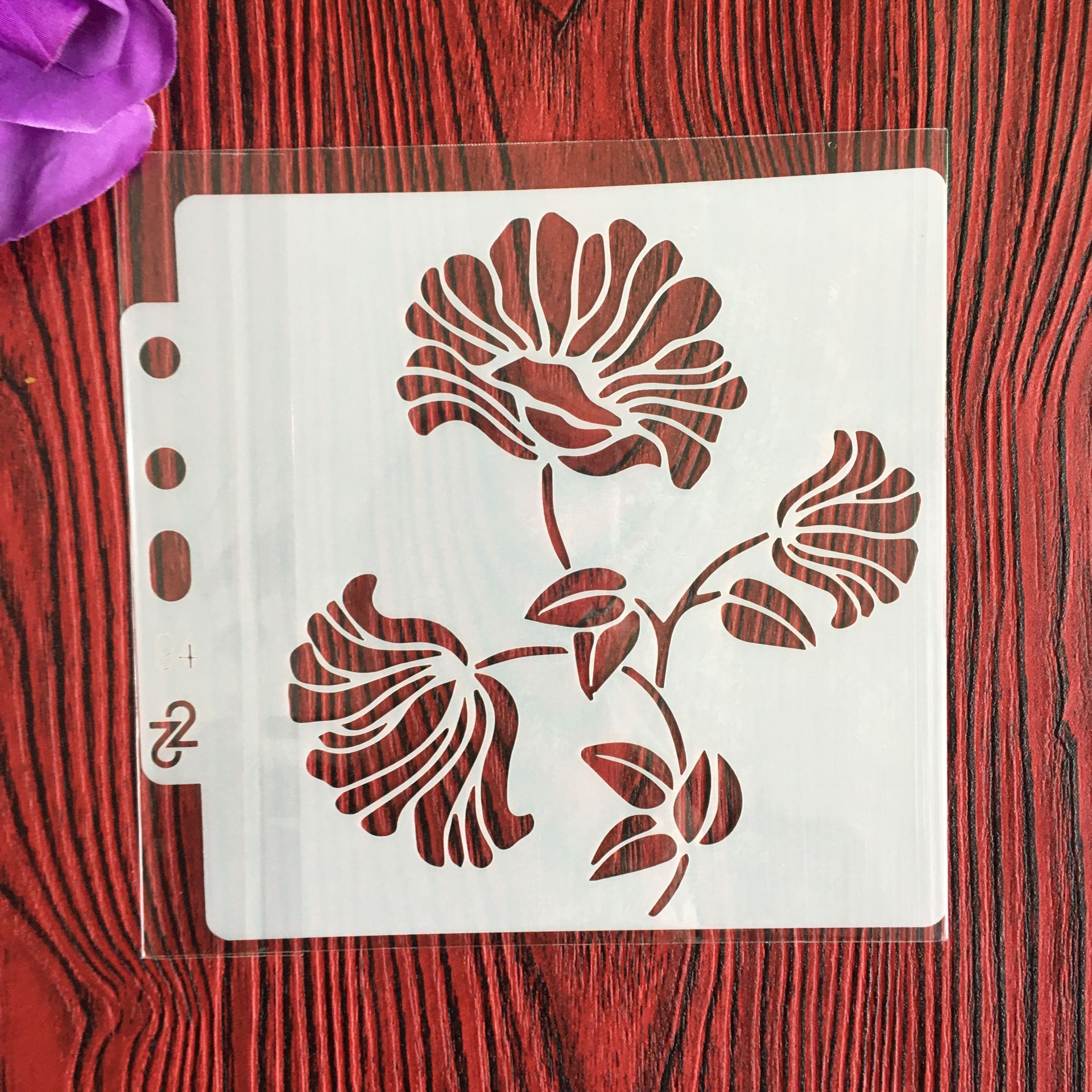 Plantillas para pintar y pintar, 13x13 cm, para ál... – Grandado