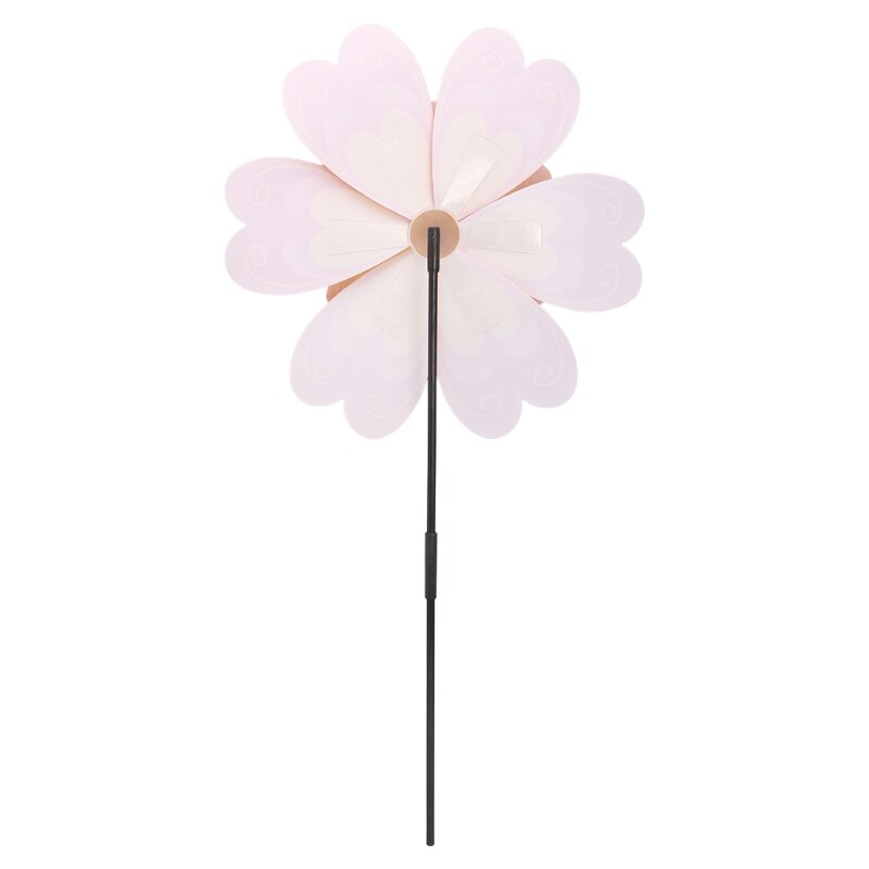 Dobbeltlags blomstervindmølle vindmølle vindhjul b... – Grandado