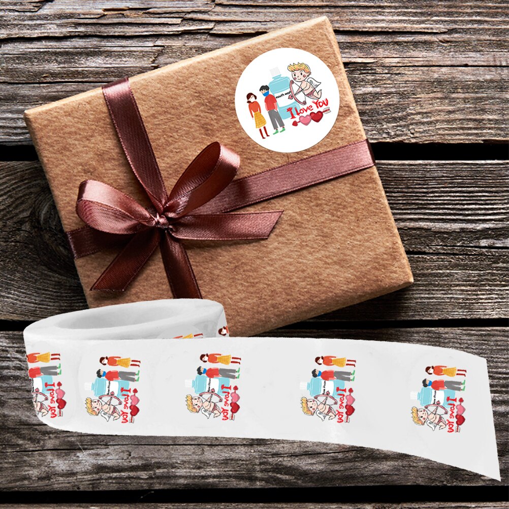 Valentijnsdag Stickers Verjaardagsfeestje Seal Lab... – Grandado