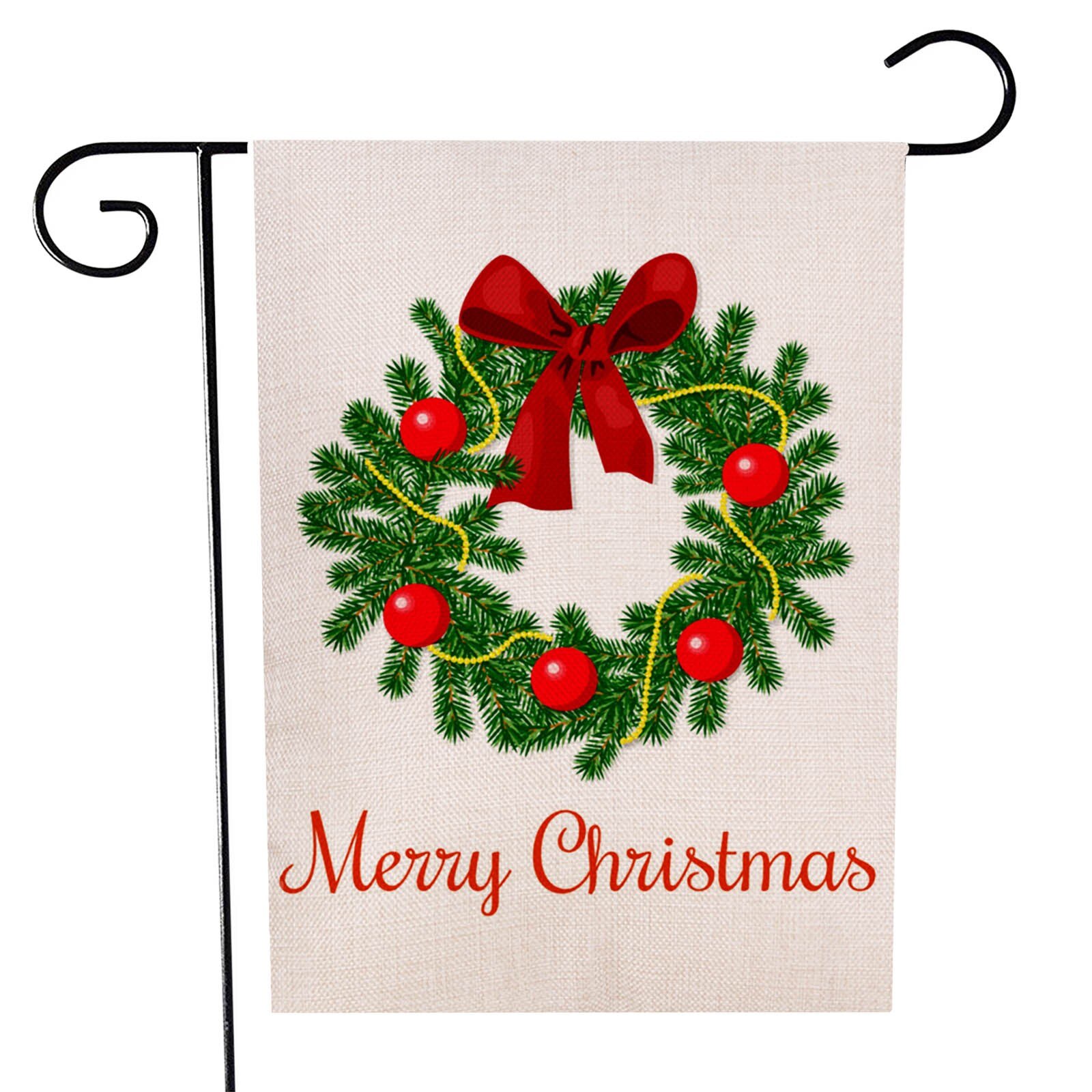 Double Christmas Camper Primitive Flag Home Decor ... – Grandado