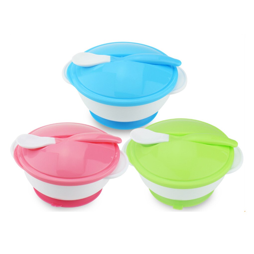 Brand Baby Bowl Set Training Bowl Spoon Tableware ... – Grandado