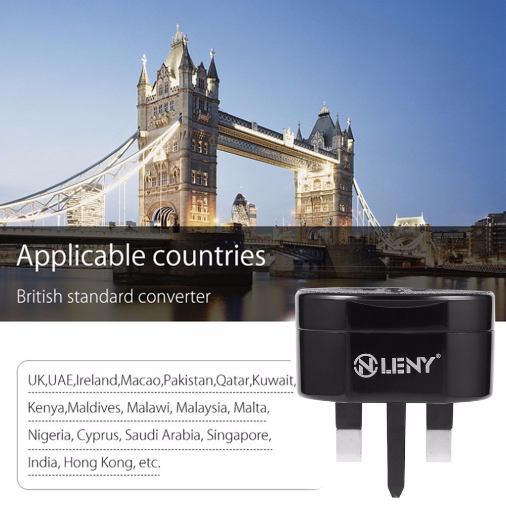 Portable US/UK/EU Universal Electrical Plug Adapte... – Grandado