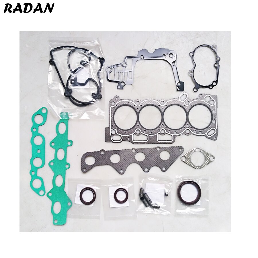 SQR472 Engine Gasket Kit Set Engine Overhaul Gaske... – Grandado