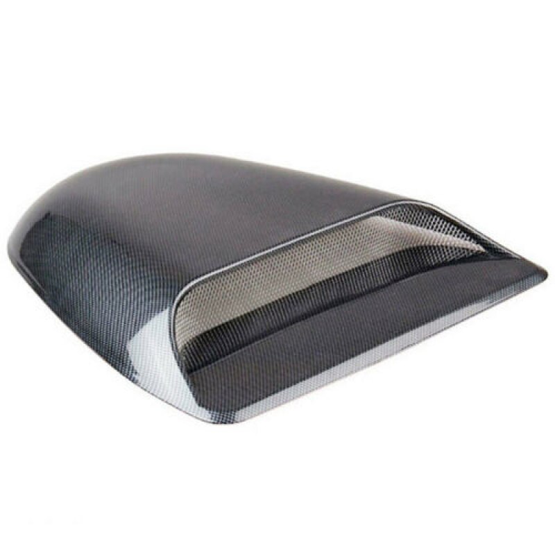 Universal Carbon Fiber Air Flow Intake Hood Scoop ... – Vicedeal