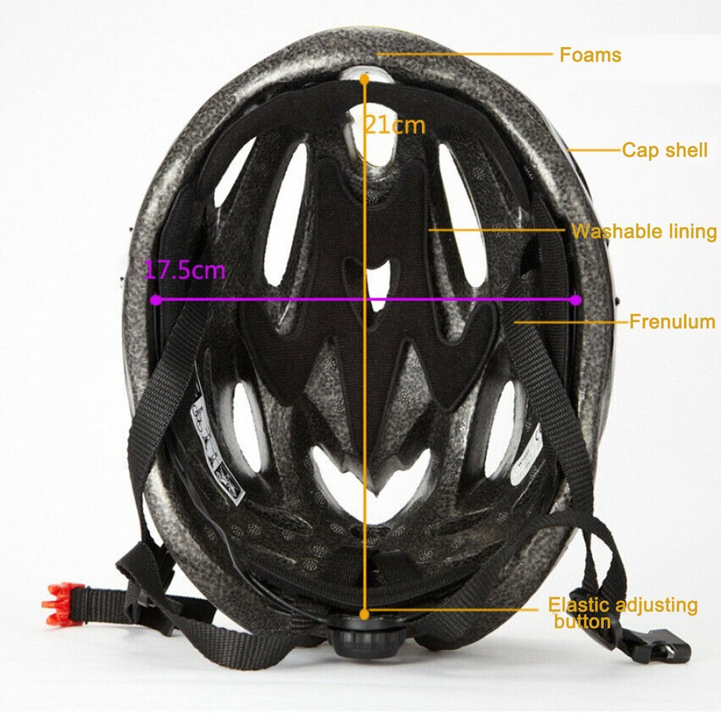 Fiets Carbon Fietshelm Ultralight Eps + Pc Cover M... – Vicedeal